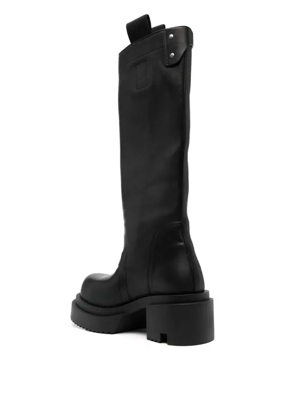 Rick Owens Bogun Knee-high Boots