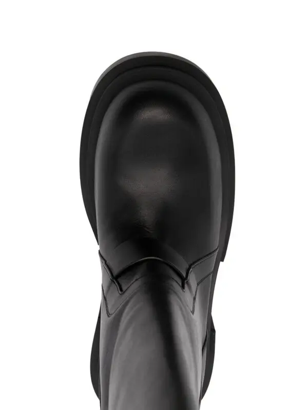 Rick Owens Bogun Knee-high Boots