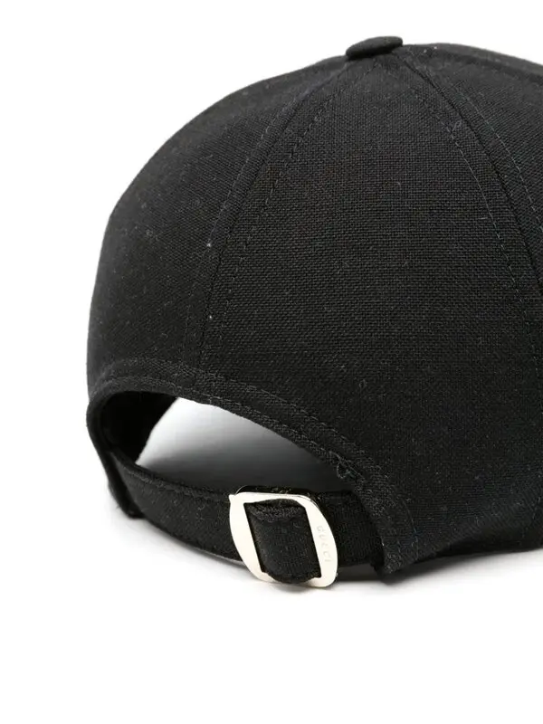 Gucci Web-stripe Canvas Baseball Cap