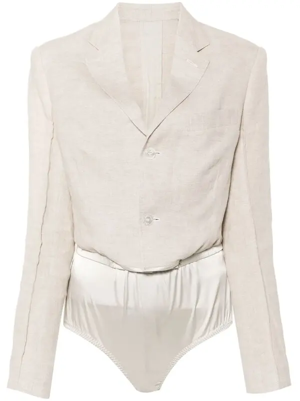 BETTTER X Zegna Blazer-style Bodysuit