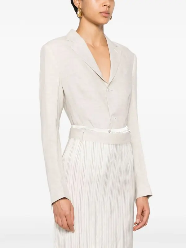 BETTTER X Zegna Blazer-style Bodysuit