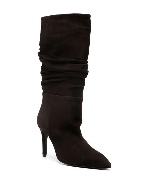 VIA ROMA 15 85mm Suede Boots