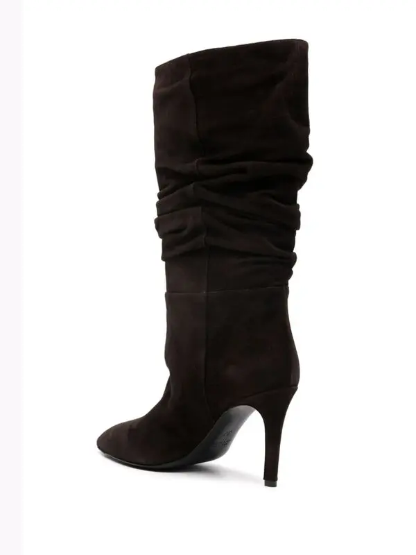 VIA ROMA 15 85mm Suede Boots
