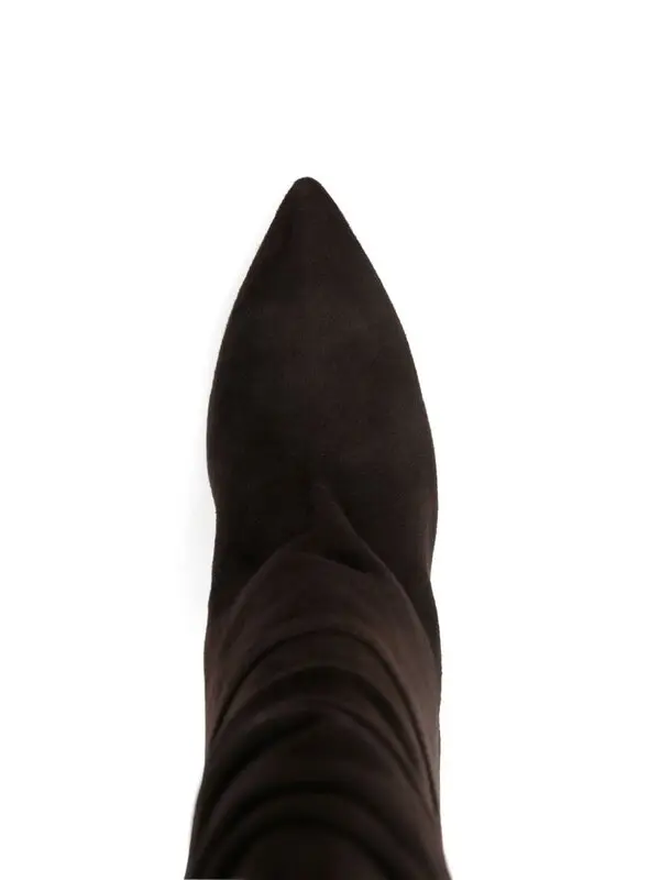 VIA ROMA 15 85mm Suede Boots