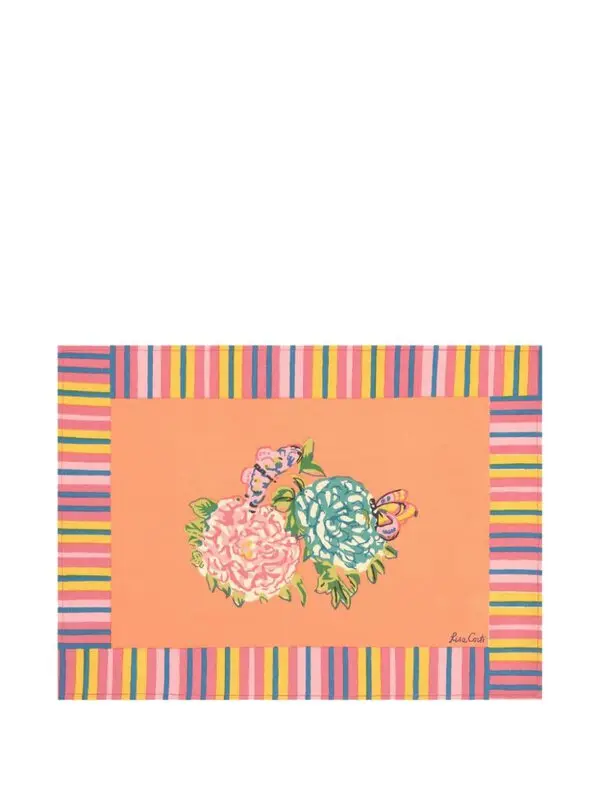 LISA CORTI Kandem Queen Peach Placemat
