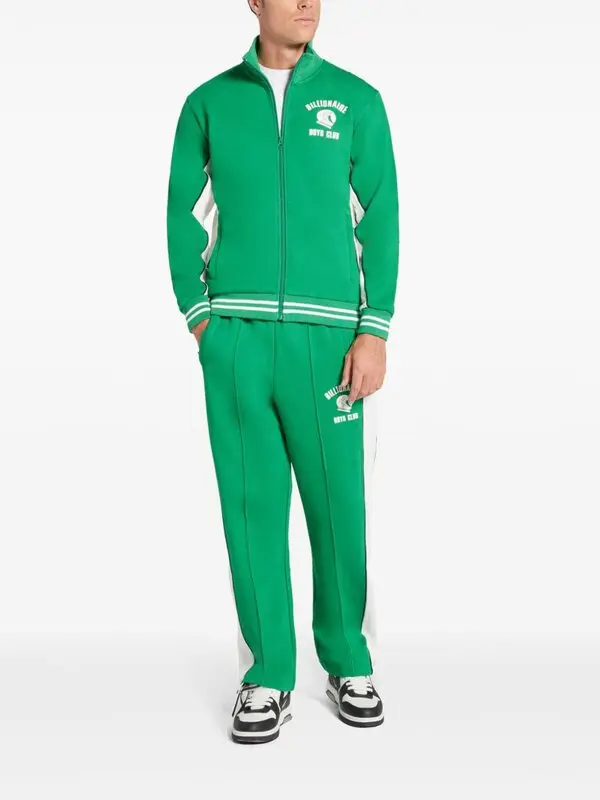 BILLIONAIRE BOYS CLUB Logo Print Full Zip Sweatshirt