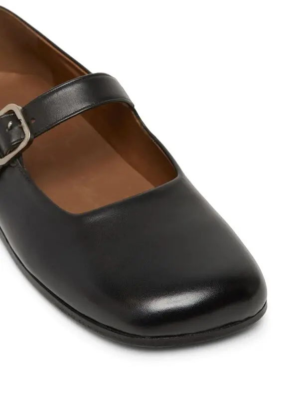 Marsèll Appiedi Leather Ballet Flats