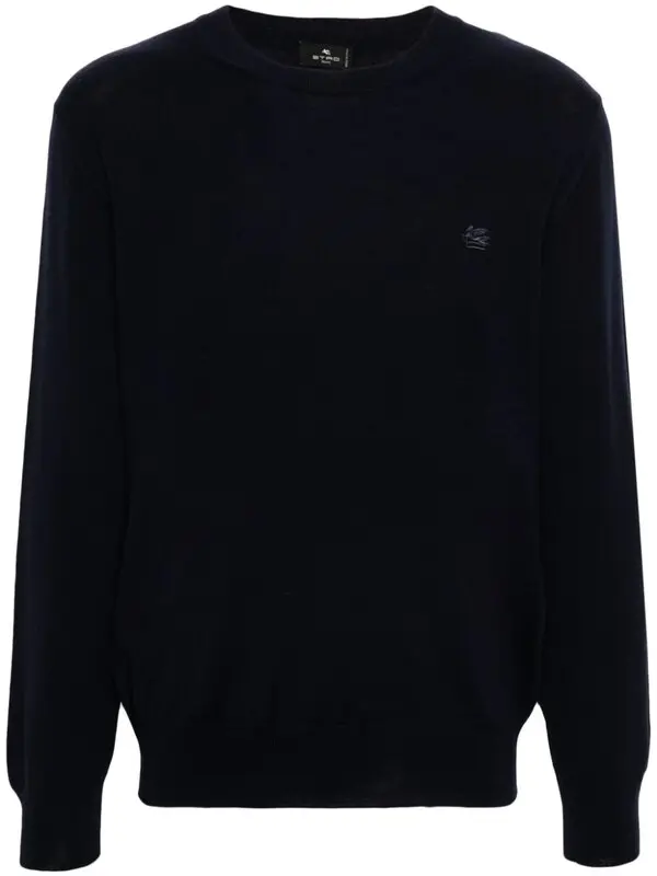 Etro Wool Jacquard Sweater