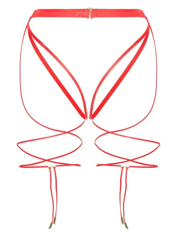 MAISON CLOSE French Kiss Open Panties
