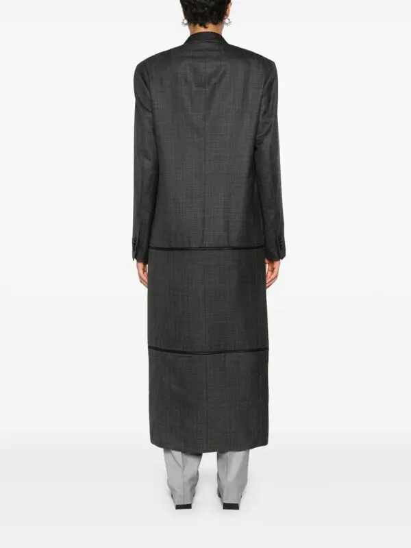 BETTTER X Zegna Transformer Collarless Coat