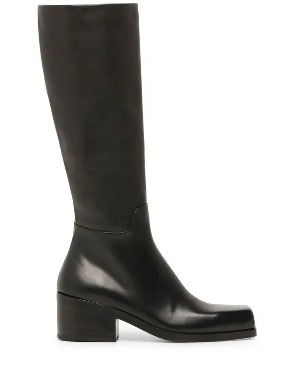 Marsèll Cassello Leather Knee-high Boots