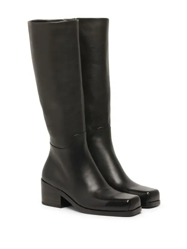 Marsèll Cassello Leather Knee-high Boots