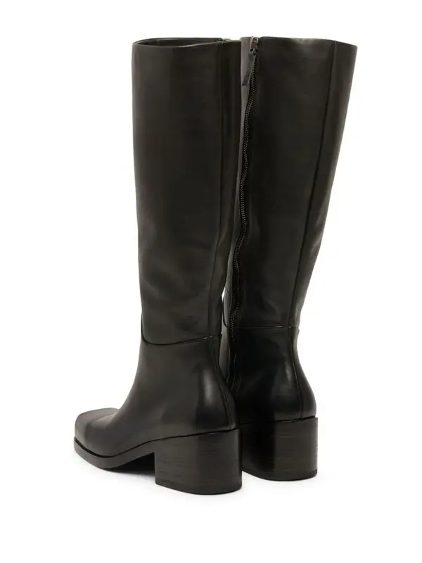 Marsèll Cassello Leather Knee-high Boots