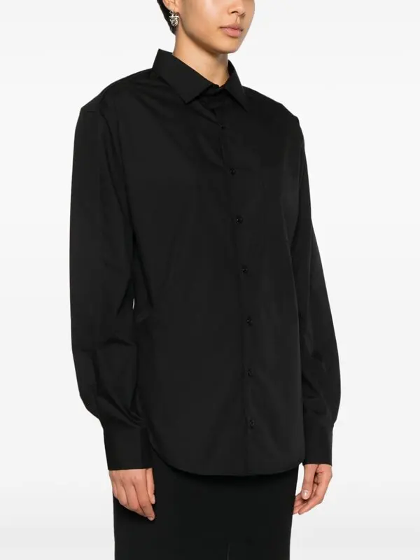 BETTTER Asymmetric Poplin Shirt