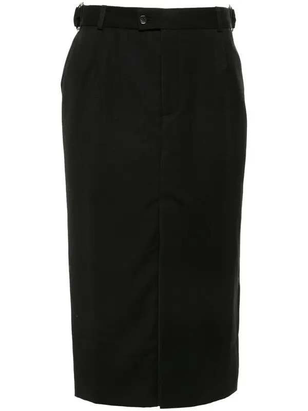 BETTTER Waist-tabs Pencil Skirt