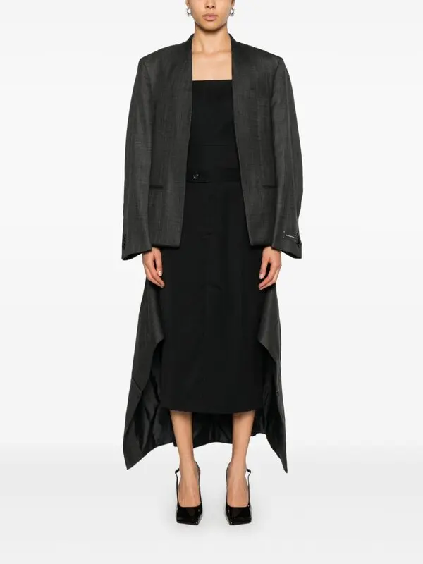 BETTTER Waist-tabs Pencil Skirt