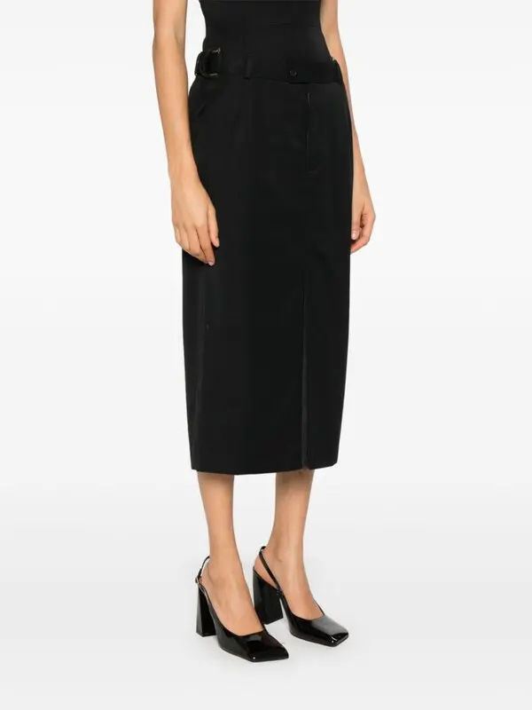 BETTTER Waist-tabs Pencil Skirt