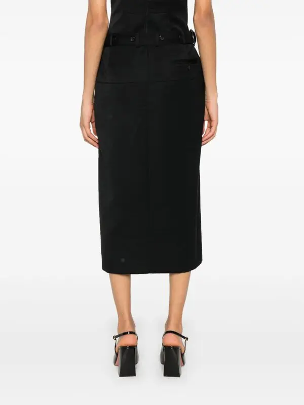 BETTTER Waist-tabs Pencil Skirt