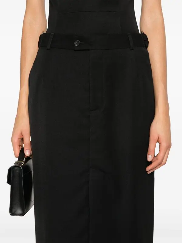 BETTTER Waist-tabs Pencil Skirt