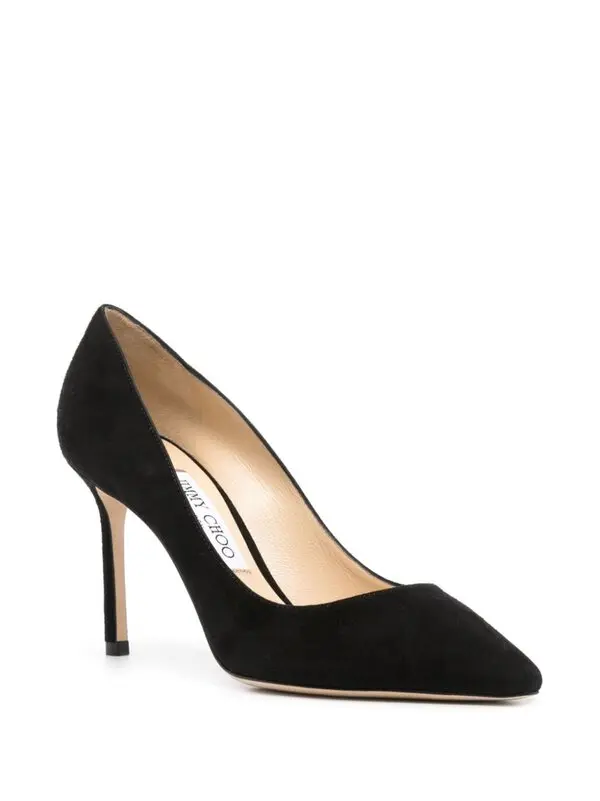 JIMMY CHOO 90mm Suede Pumps