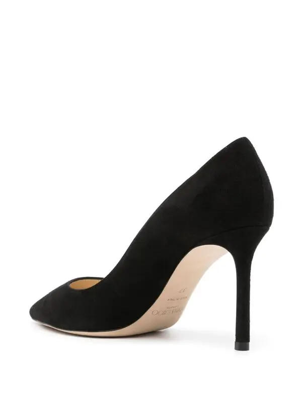 JIMMY CHOO 90mm Suede Pumps
