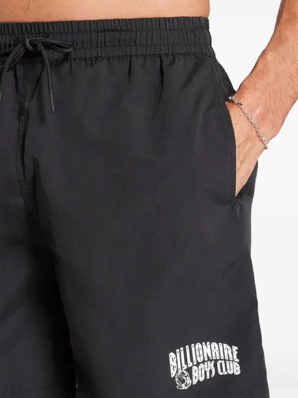 BILLIONAIRE BOYS CLUB Logo-print Drawstring Shorts