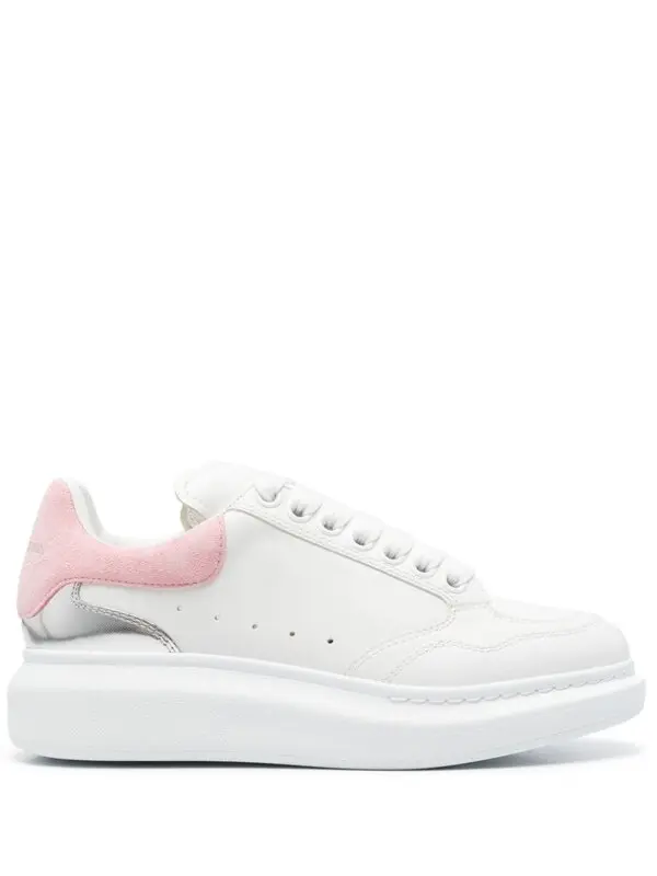 Alexander McQueen Oversized Sneakers - White