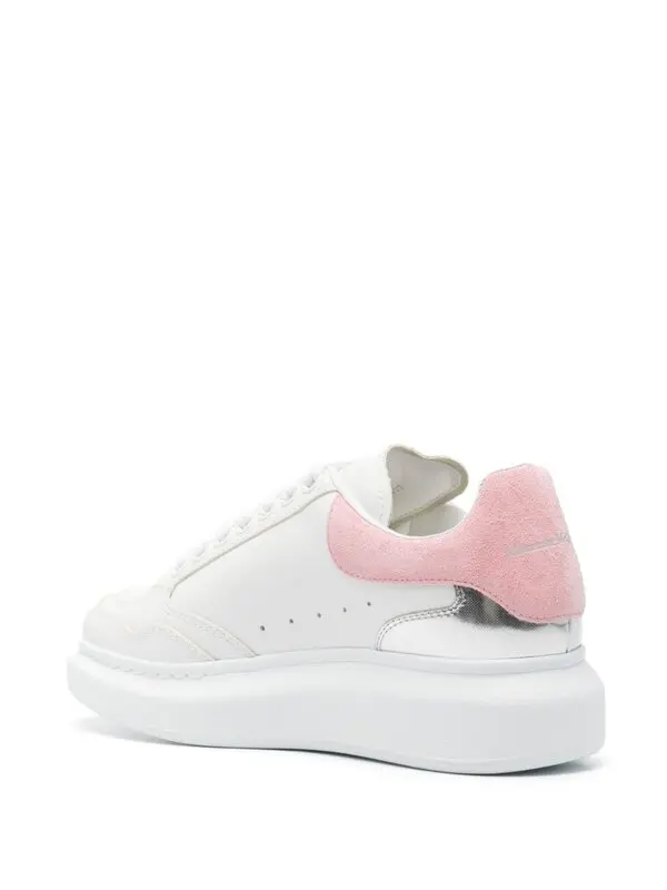 Alexander McQueen Oversized Sneakers - White