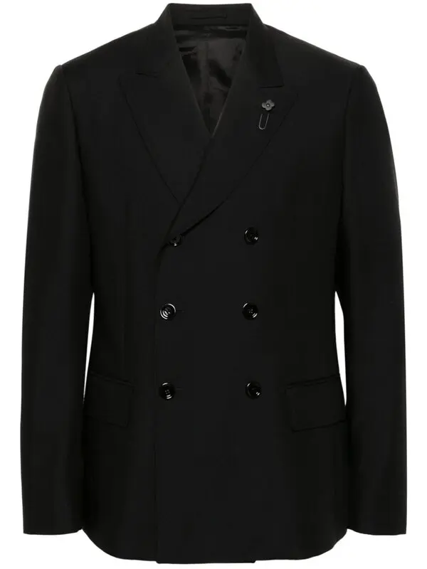 LARDINI Double-breasted Blazer