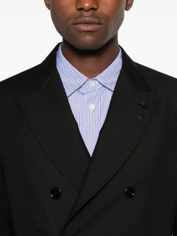 LARDINI Double-breasted Blazer