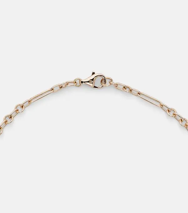 FOUNDRAE Strength 18kt Yellow Pendant Necklace With Diamond