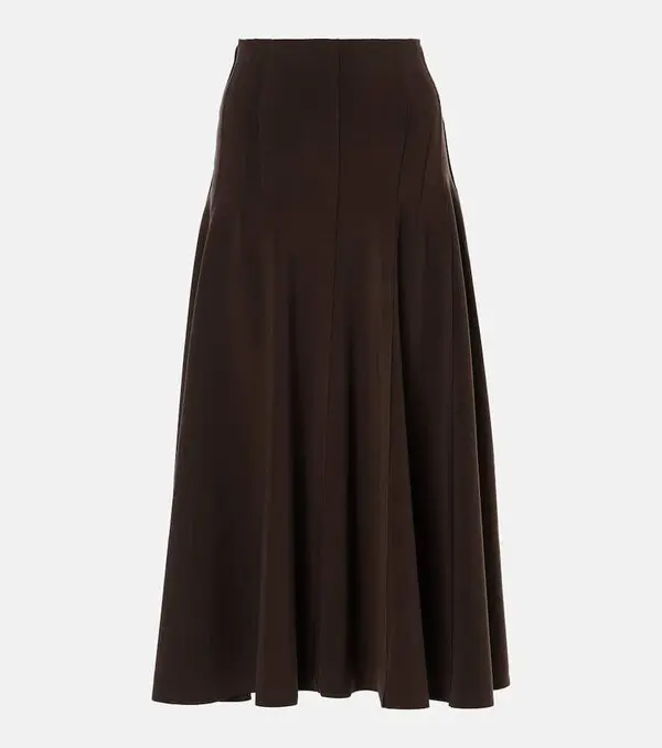Norma Kamali Grace Maxi Skirt