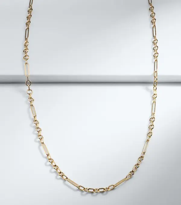 FOUNDRAE 18kt Yellow Chain Necklace