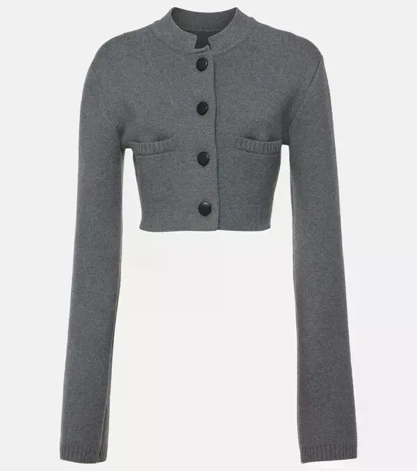 Khaite Ello Cropped Jacket