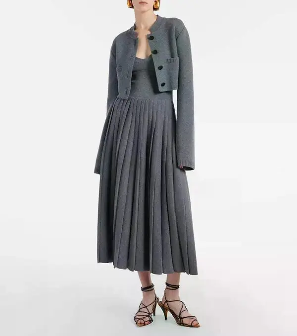 Khaite Ello Cropped Jacket