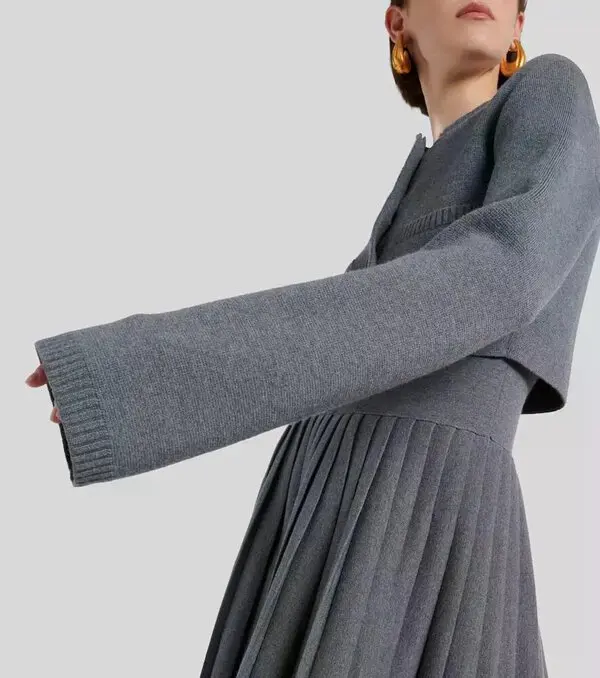 Khaite Ello Cropped Jacket