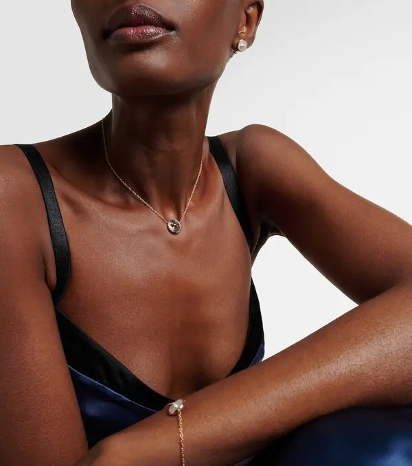 Pomellato Rose Pendant Necklace - Gold