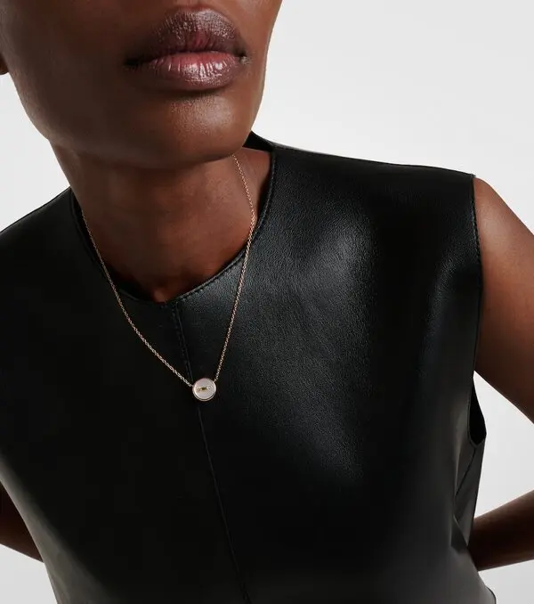 Pomellato Rose Pendant Necklace - Gold