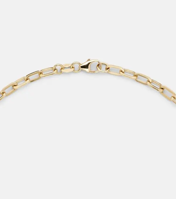 FOUNDRAE Resilience & True Love 18kt Charm Necklace