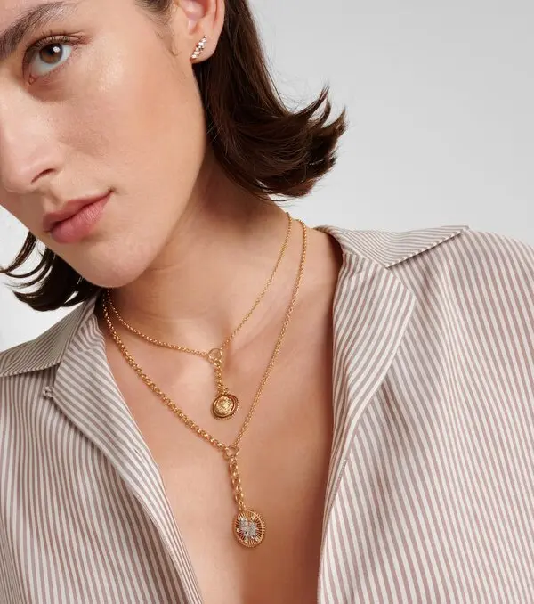 FOUNDRAE Resilience Medium 18kt Yellow Chain Necklace