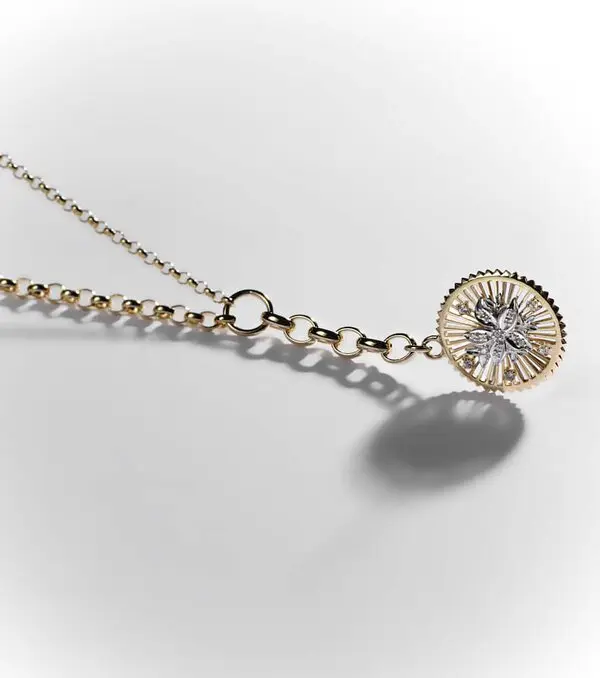 FOUNDRAE Resilience Medium 18kt Yellow Chain Necklace