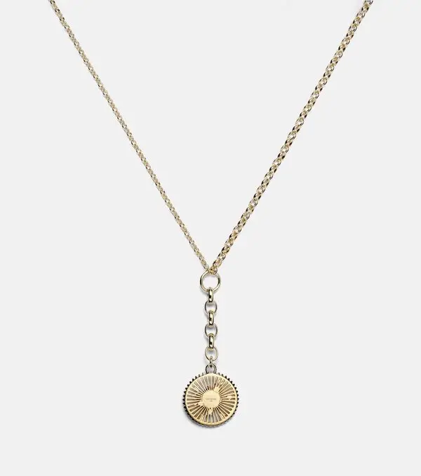 FOUNDRAE Resilience Medium 18kt Yellow Chain Necklace