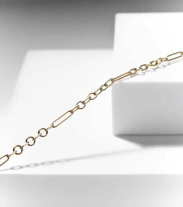 FOUNDRAE 18kt Yellow Chain Necklace