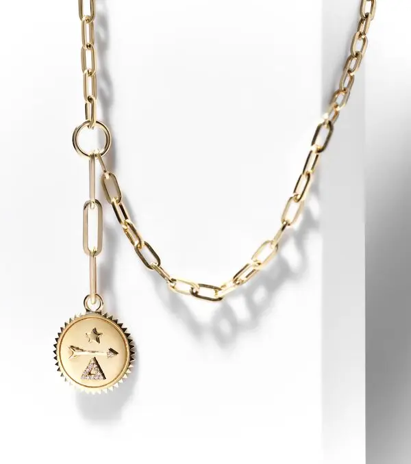 FOUNDRAE Dream 18kt Pendant Necklace With Diamonds