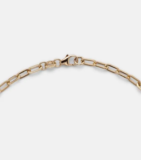 FOUNDRAE Dream 18kt Pendant Necklace With Diamonds
