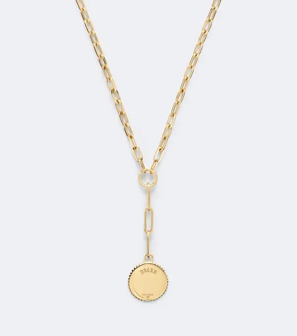 FOUNDRAE Dream 18kt Pendant Necklace With Diamonds