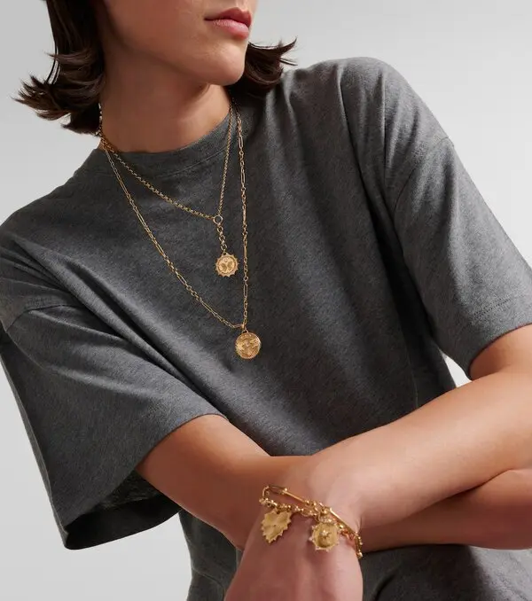 FOUNDRAE Reverie 18kt Chain Necklace With Diamonds