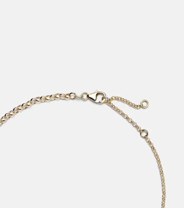 FOUNDRAE Reverie 18kt Chain Necklace With Diamonds