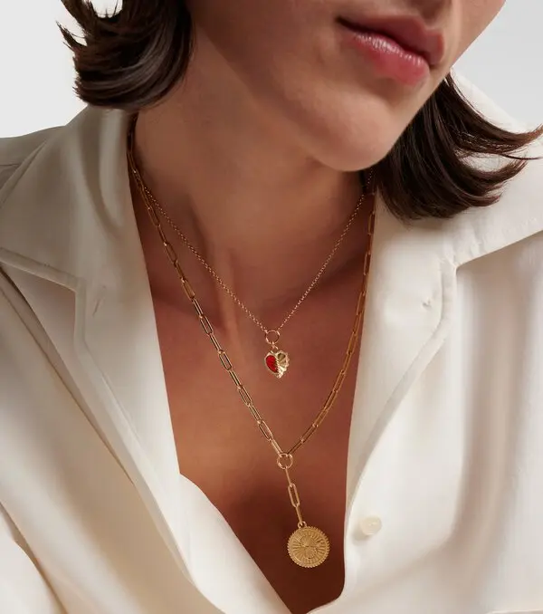 FOUNDRAE Karma Necklace