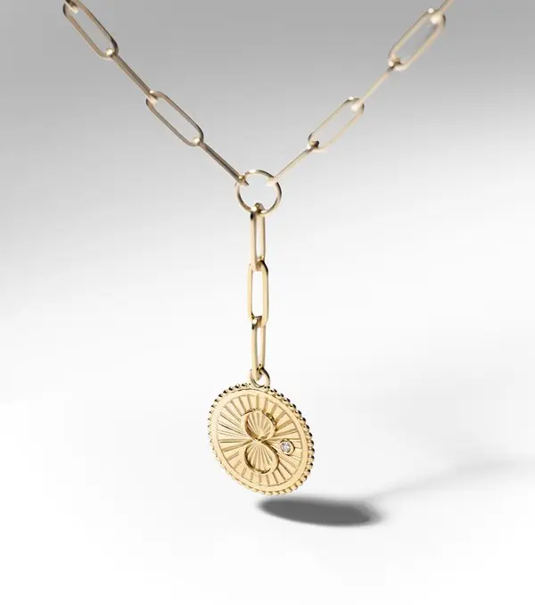 FOUNDRAE Karma Necklace